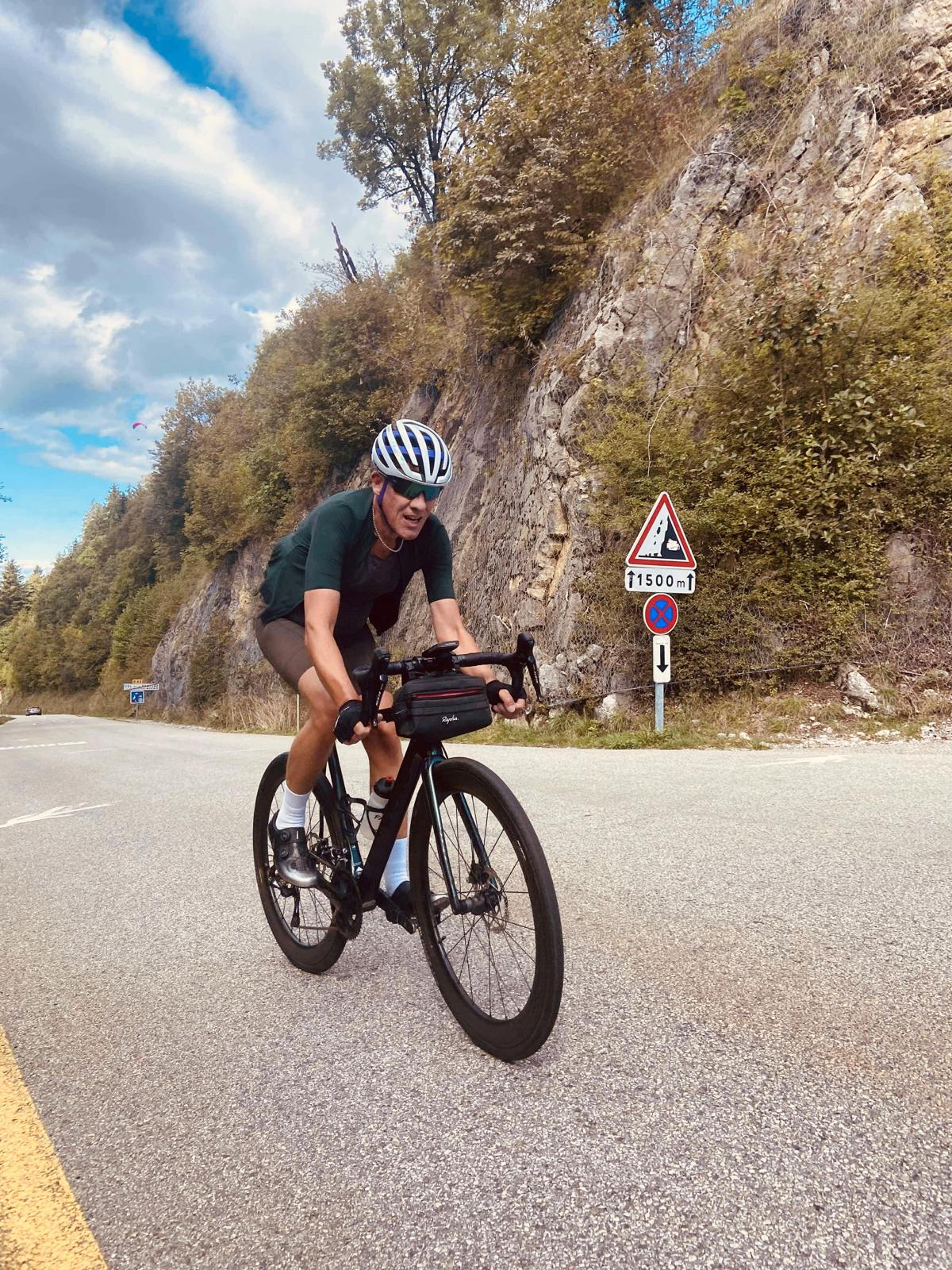 Cyklen er Kims våben